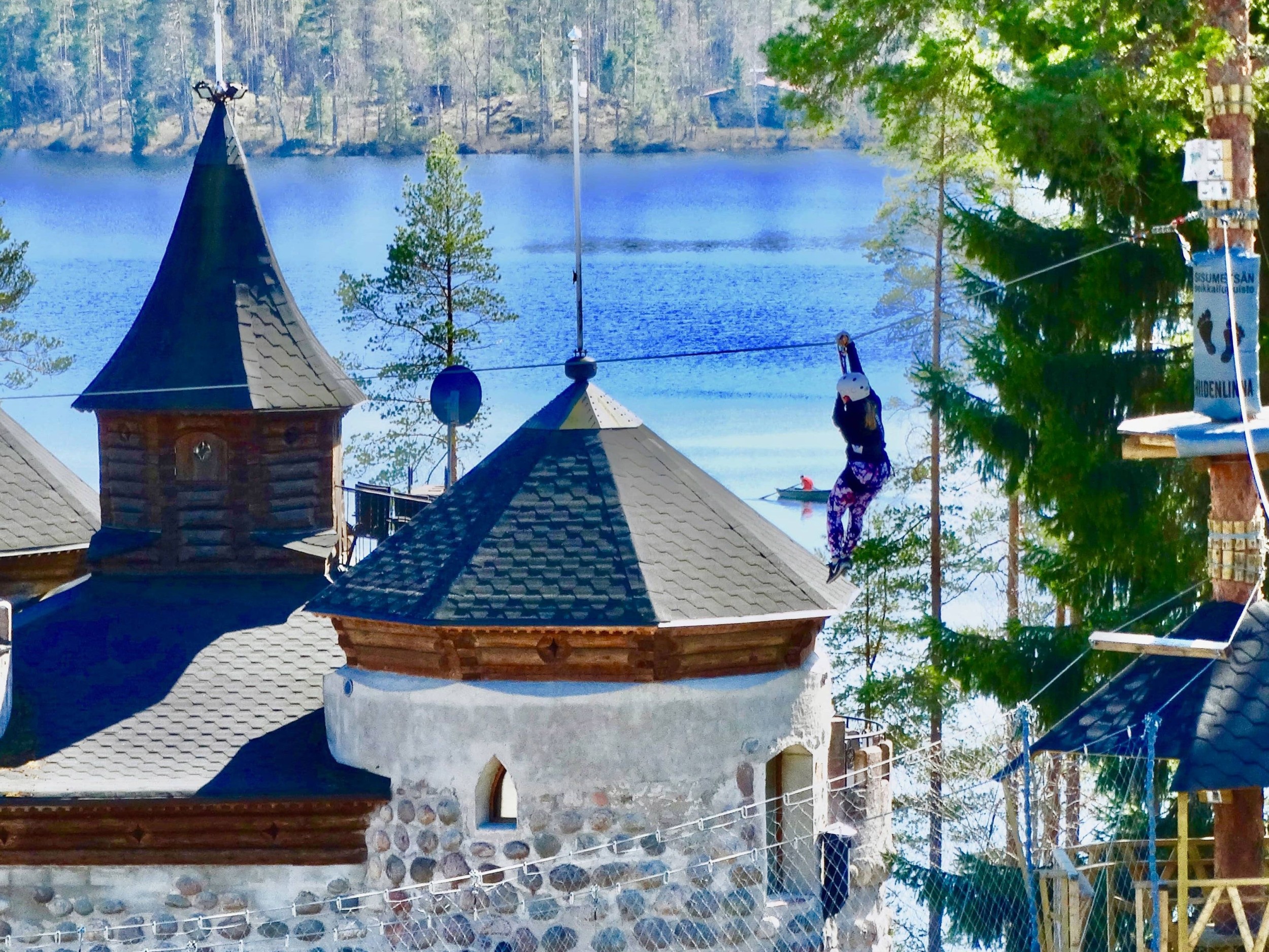 Seikkailuliput kahdelle - Elämyspuisto Hiidenlinna Park Resort | Somero ...