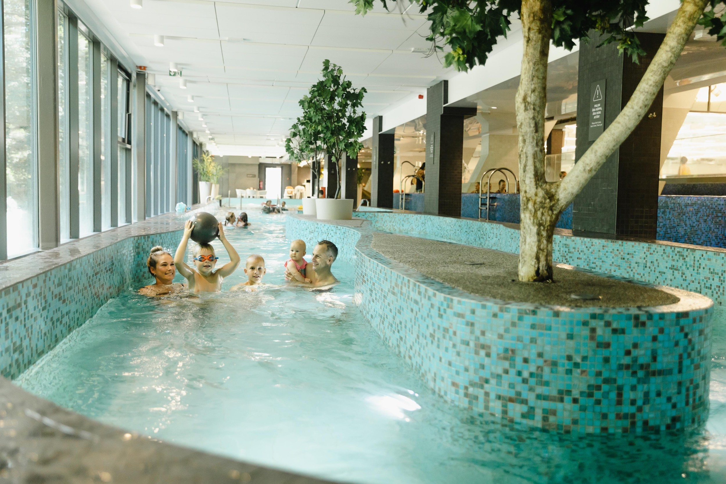 Sauna Oasis- ja vesipuistopaketti kahdelle Kalev Spa:ssa | Viro |Yli ...